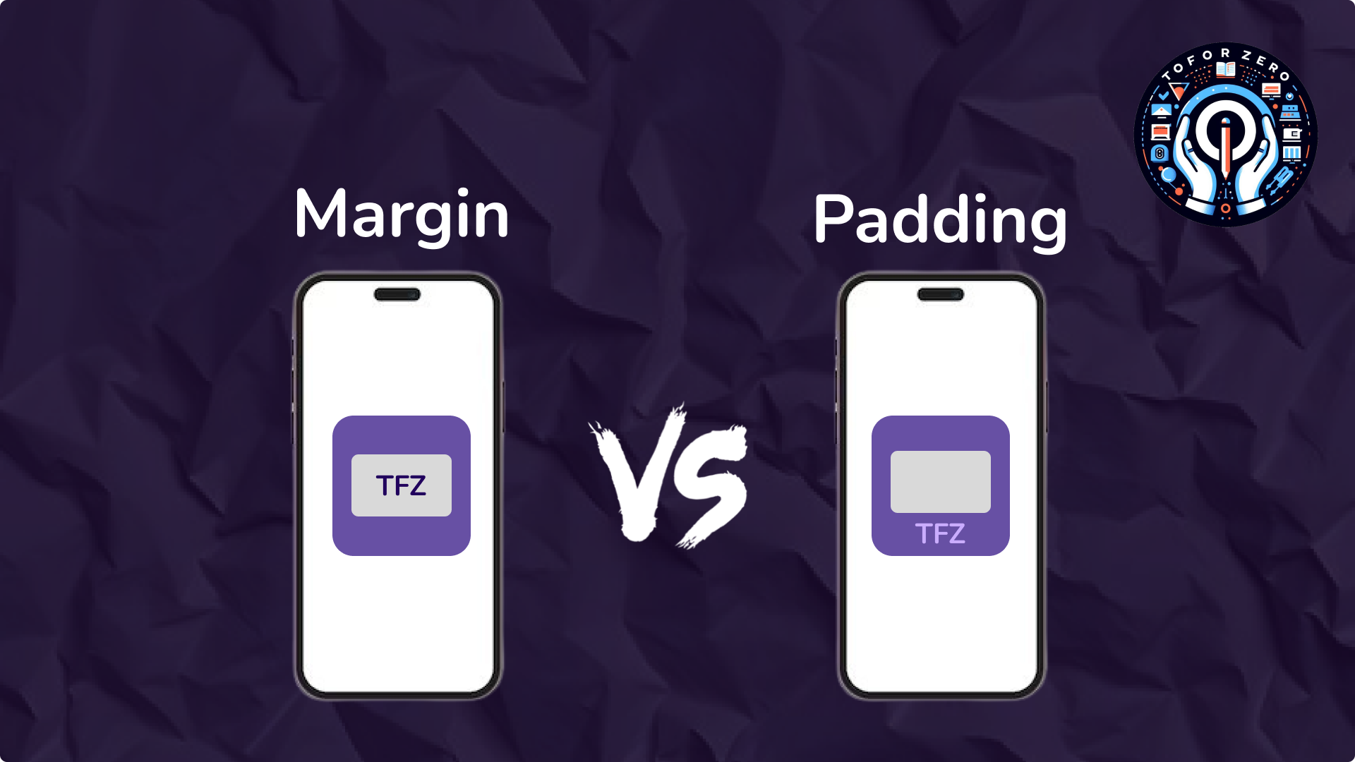 Difference Between Margin And Padding🌟 To For Zero